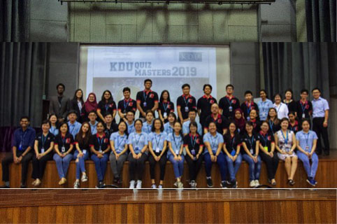 Kdu Quiz Masters 2019 At UOW Malaysia Kdu College | UOW Malaysia