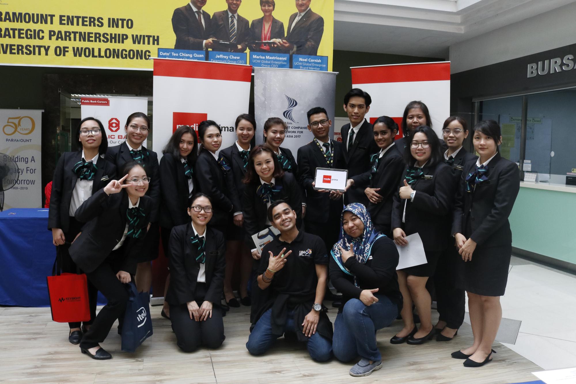 Interviews On The Spot | UOW Malaysia