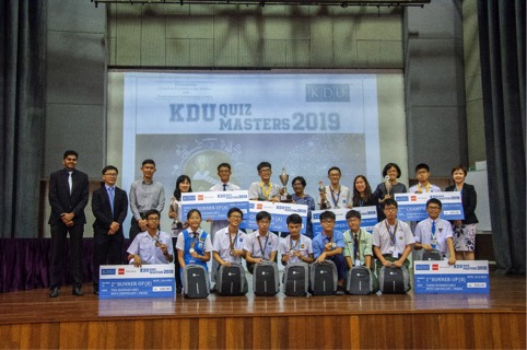 Kdu Quiz Masters 2019 At UOW Malaysia Kdu College | UOW Malaysia