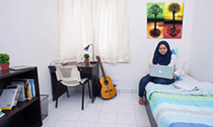 Student accomodations | UOW Malaysia Glenmarie Campus