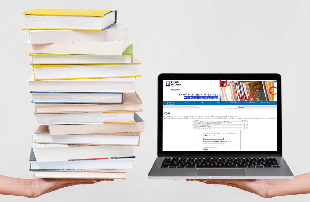 Library Materials Renewal | UOW Malaysia