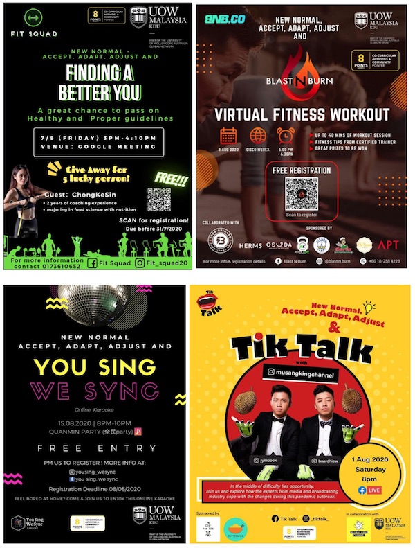 'New Normal: Accept, Adapt, and Adjust' (A Virtual Event Series)