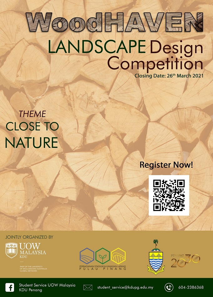 Connecting Penang Youth with Nature through a Design Competition