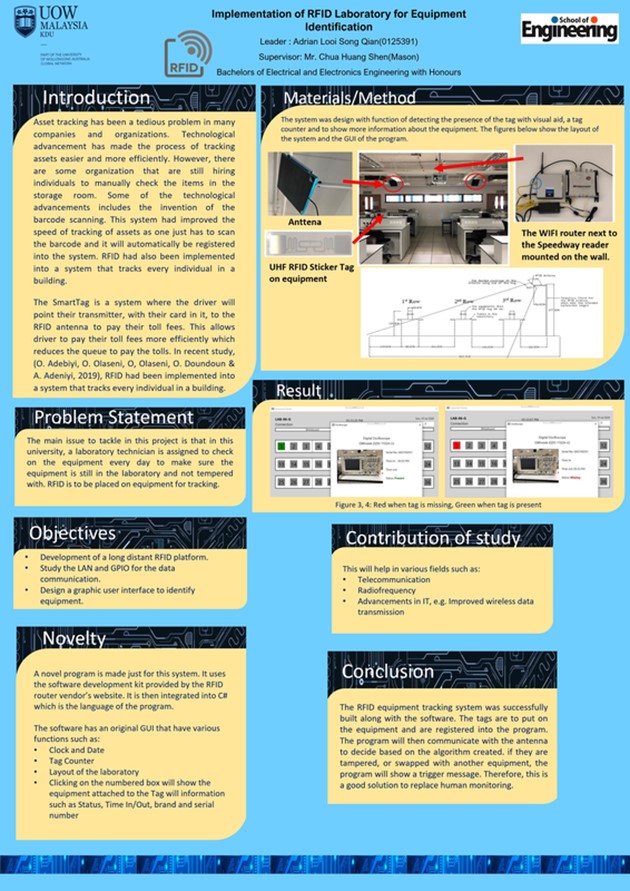 Engineering Student Bagged GOLD Award for Research and Innovation ...