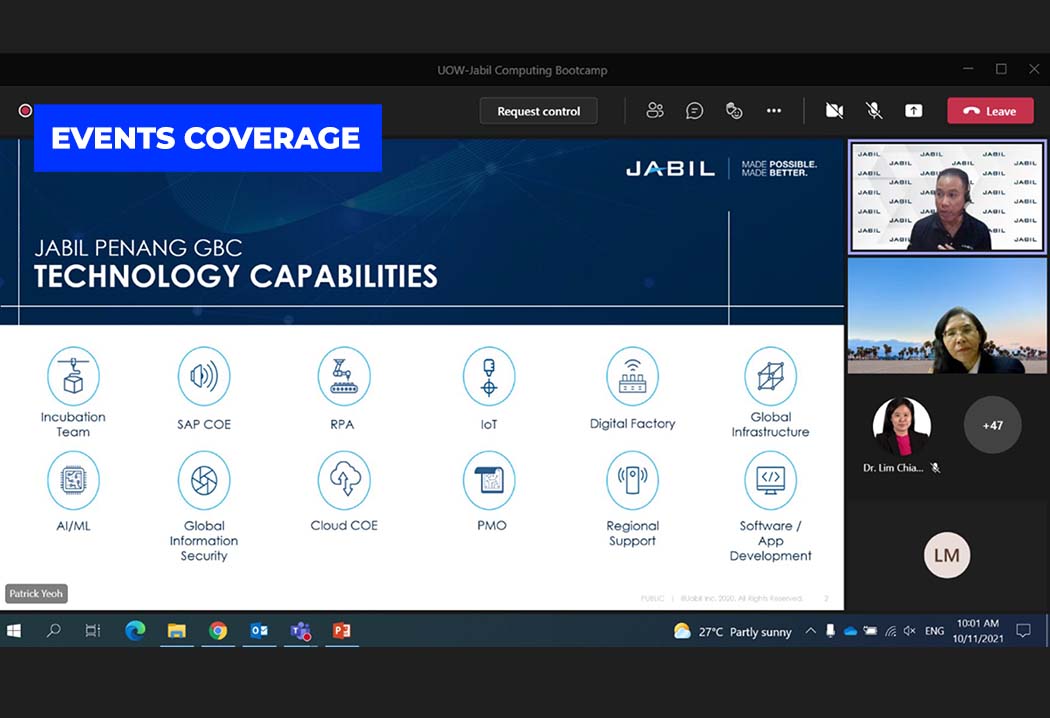 Computing Students Explore Job Opportunities in Shared Services at UOW ...