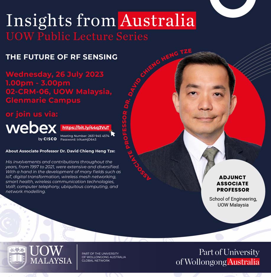 UOW Public Lecture Series | UOW Malaysia