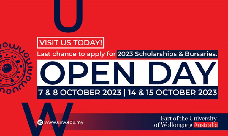 Welcome To The Top University College in Malaysia | UOW Malaysia