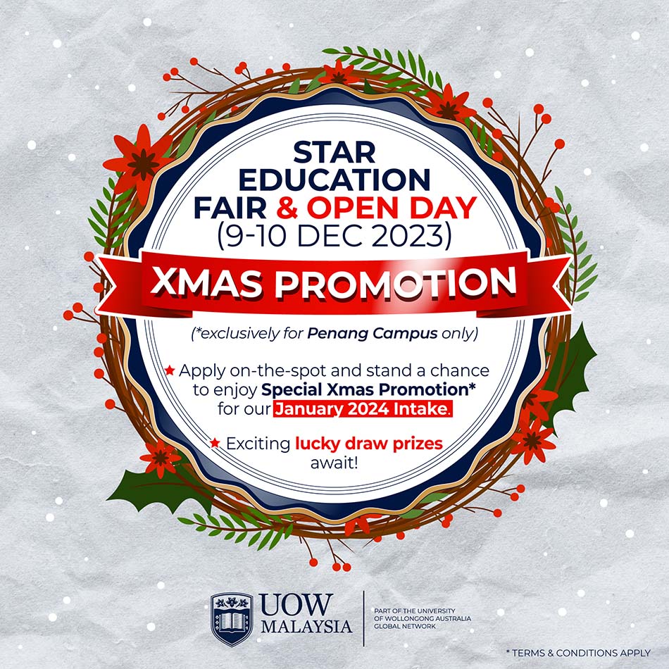 STAR Education Fair & Open Day | UOW Malaysia