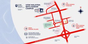 Batu Kawan Campus | UOW Malaysia