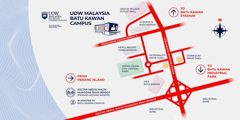 Batu Kawan Campus | UOW Malaysia