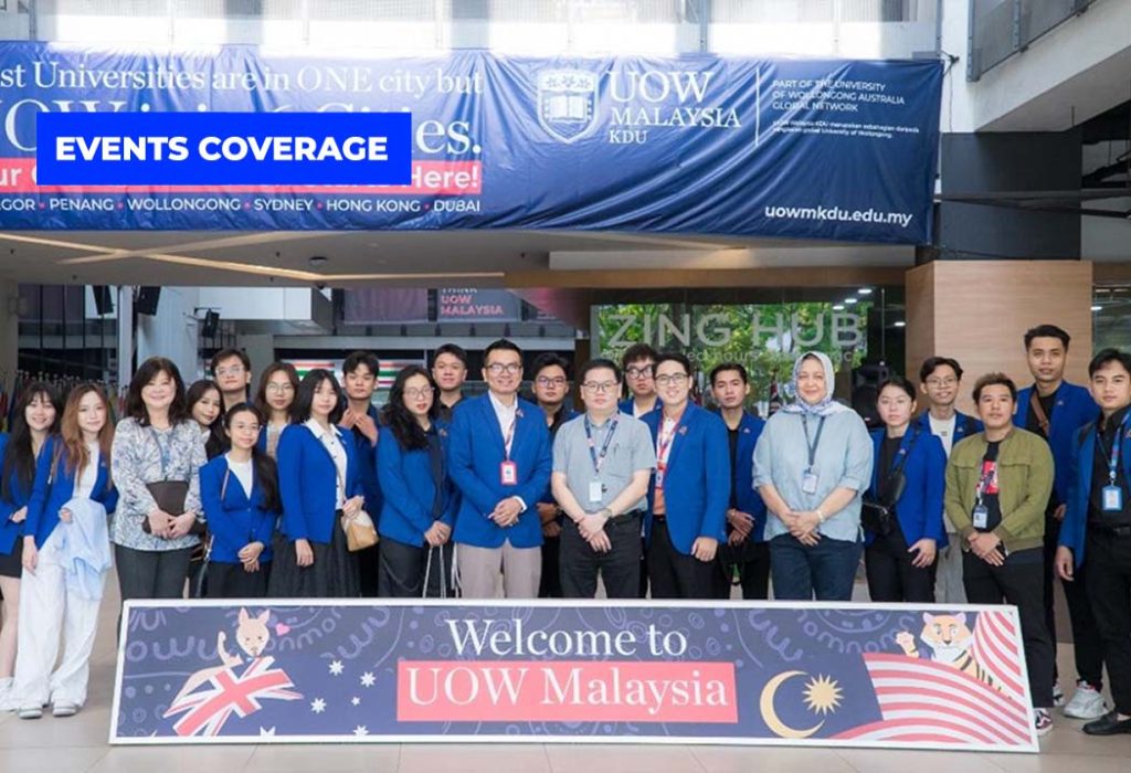 Welcome To The Top University College in Malaysia | UOW Malaysia