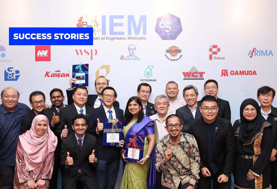 UOW Malaysia Engineering Lecturers Shine at Engineers Awards Night | UOW Malaysia