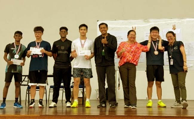UOW Malaysia Smashes It with Badminton Championship 2025