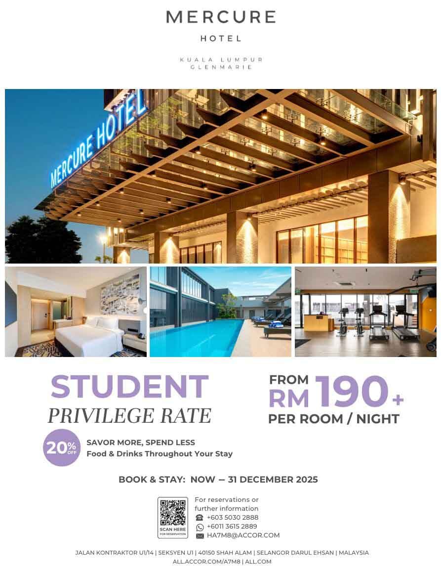 Accommodation for Convocation | UOW Malaysia