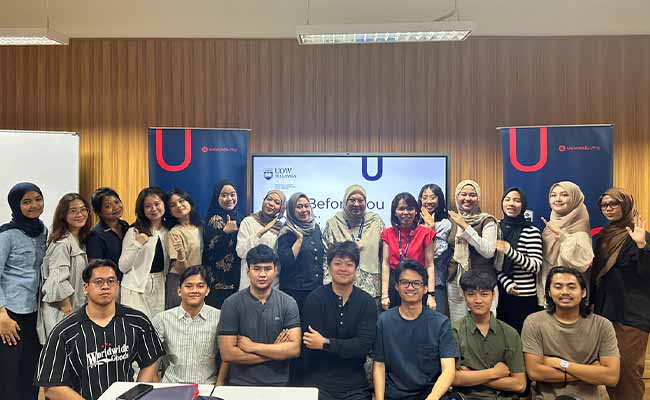 UOW Malaysia Hosts Universitas Brawijaya Students
