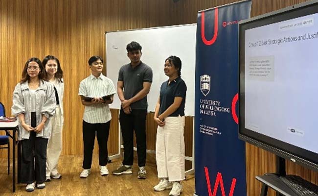 UOW Malaysia Hosts Universitas Brawijaya Students